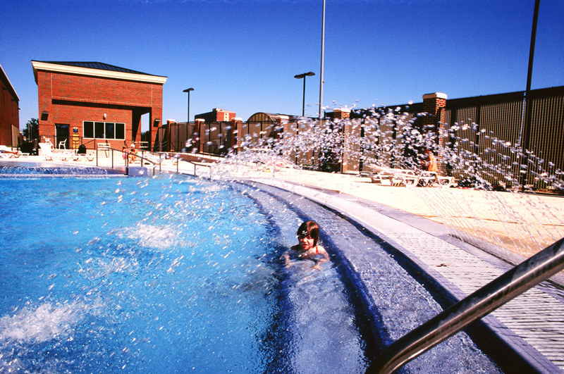 Colvin Outdoor Pool - Stillwater, Oklahoma