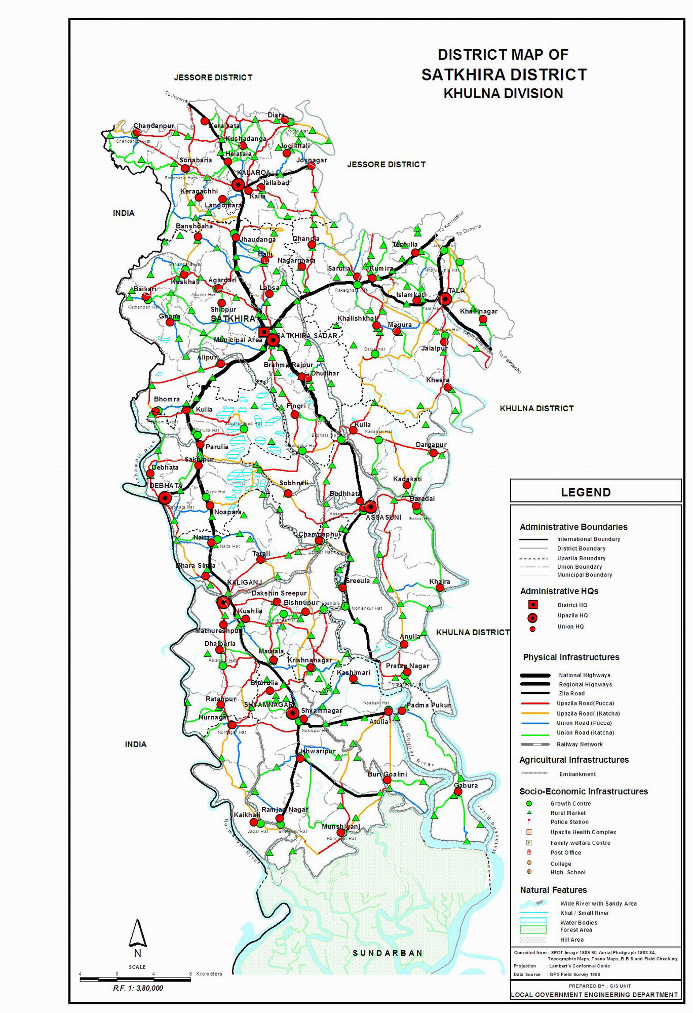 Satkhira District Town