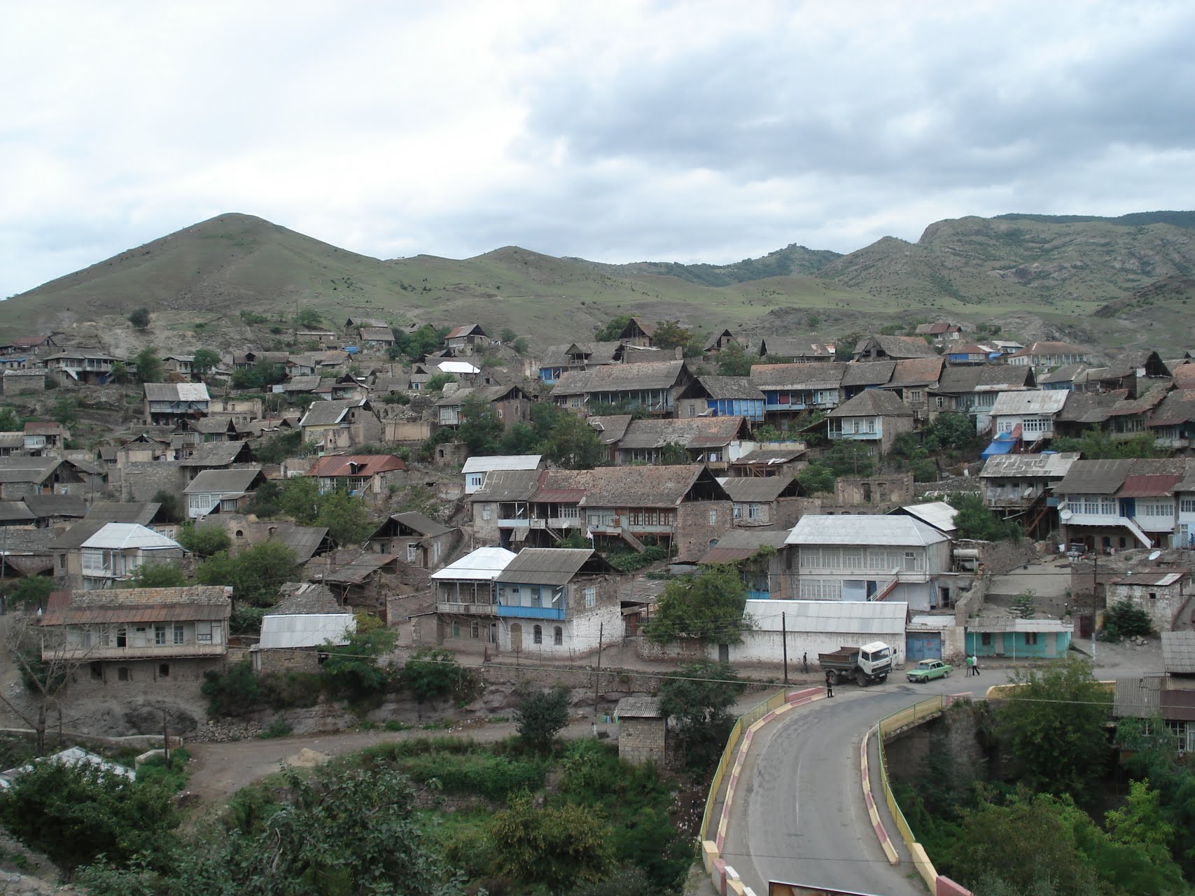 Dashkesen | city, town