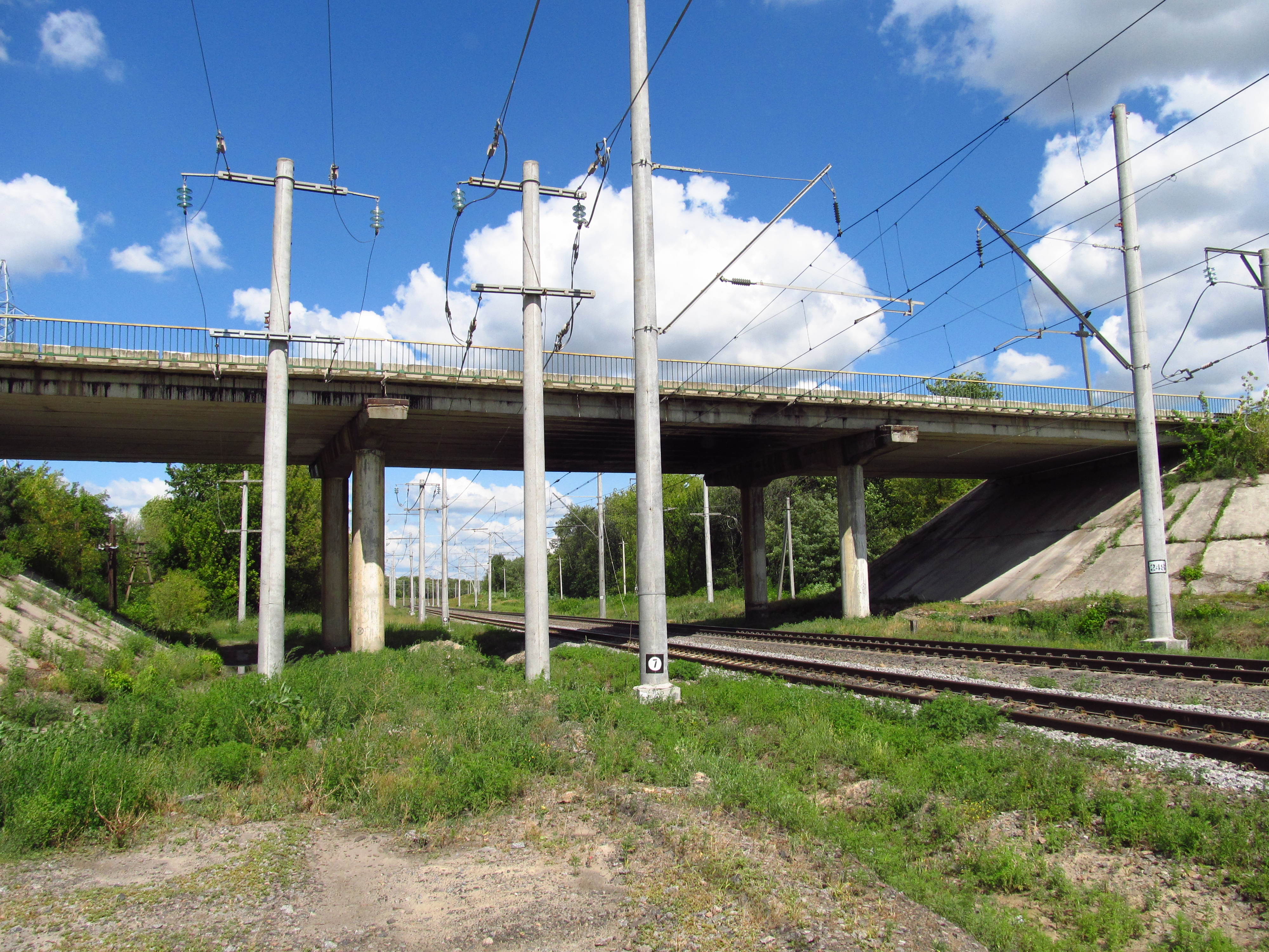 Bridge | overpass / flyover