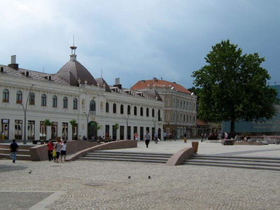 Trg Slobode - Tuzla-Centar
