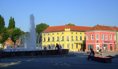 Trg Slobode - Tuzla-Centar