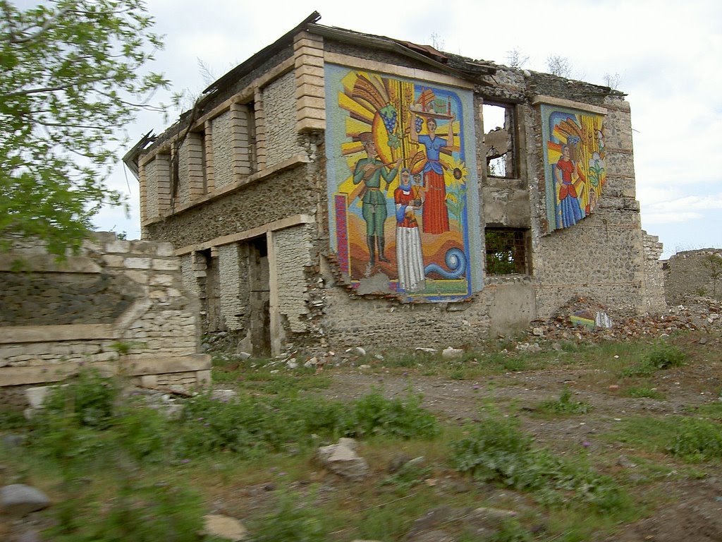 Bread museum - Agdam