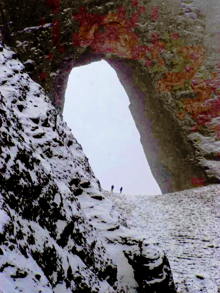 Tushuk Tash (Shipton's Arch) (Deutsch)