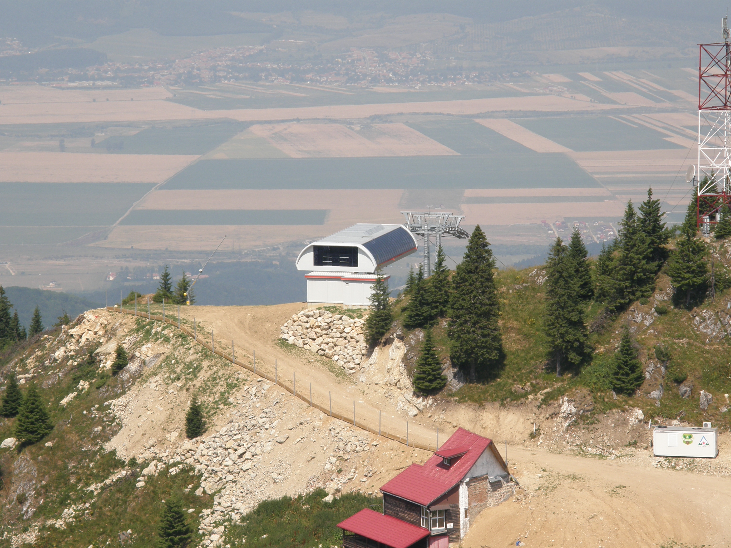 Terminal Teleschi Ruia - Braşov | teleferic / telecabină / telegondolă ...