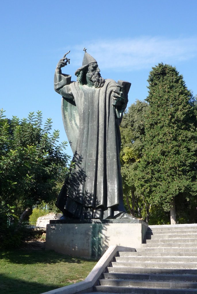 Statue of Grgur Ninski (Bishop Gregory of Nin) - Split