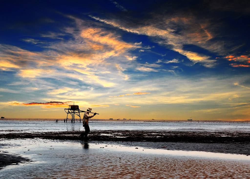 Go Cong Dong district