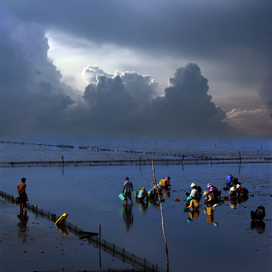 Go Cong Dong district