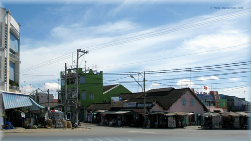 Go Cong Dong district