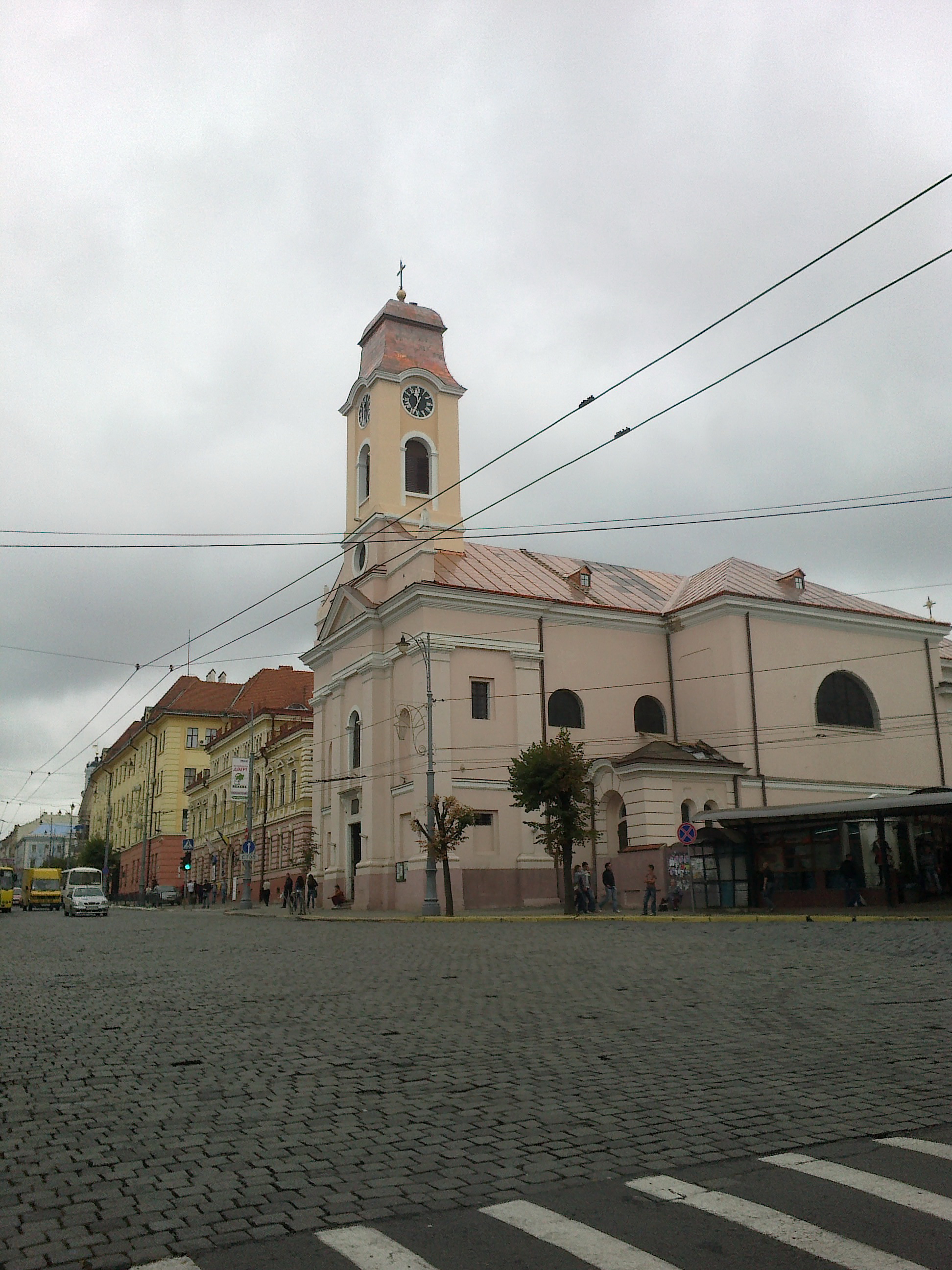 Roman Catholic church - Chernivtsi
