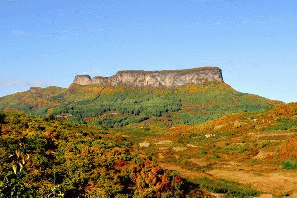 Ancient fortress of Hwanin/ Wunushan