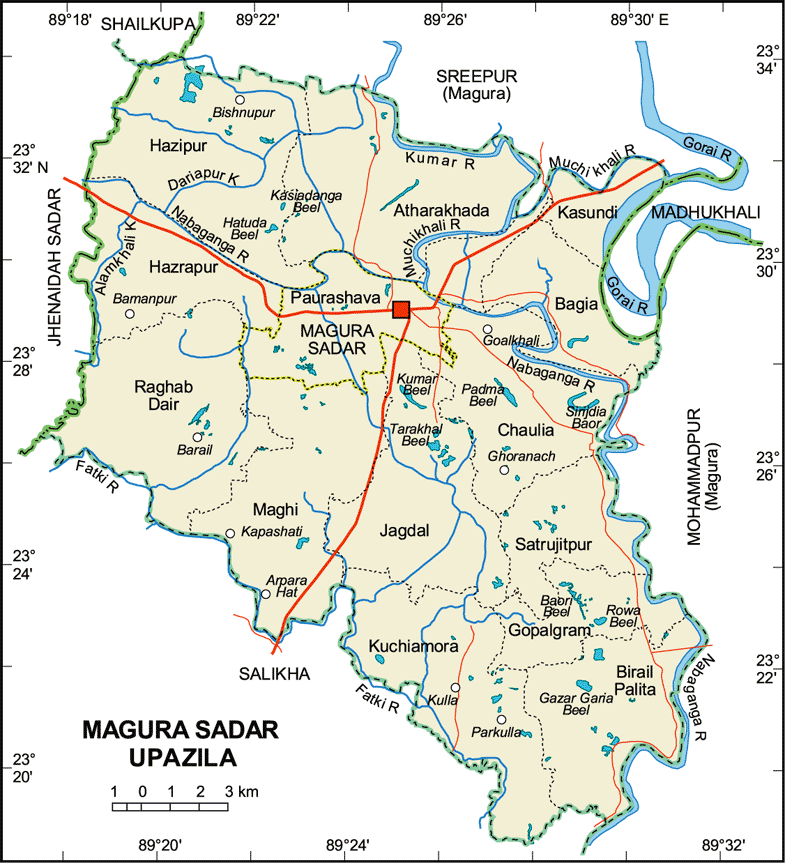 Magura Dist Town - Doherpar