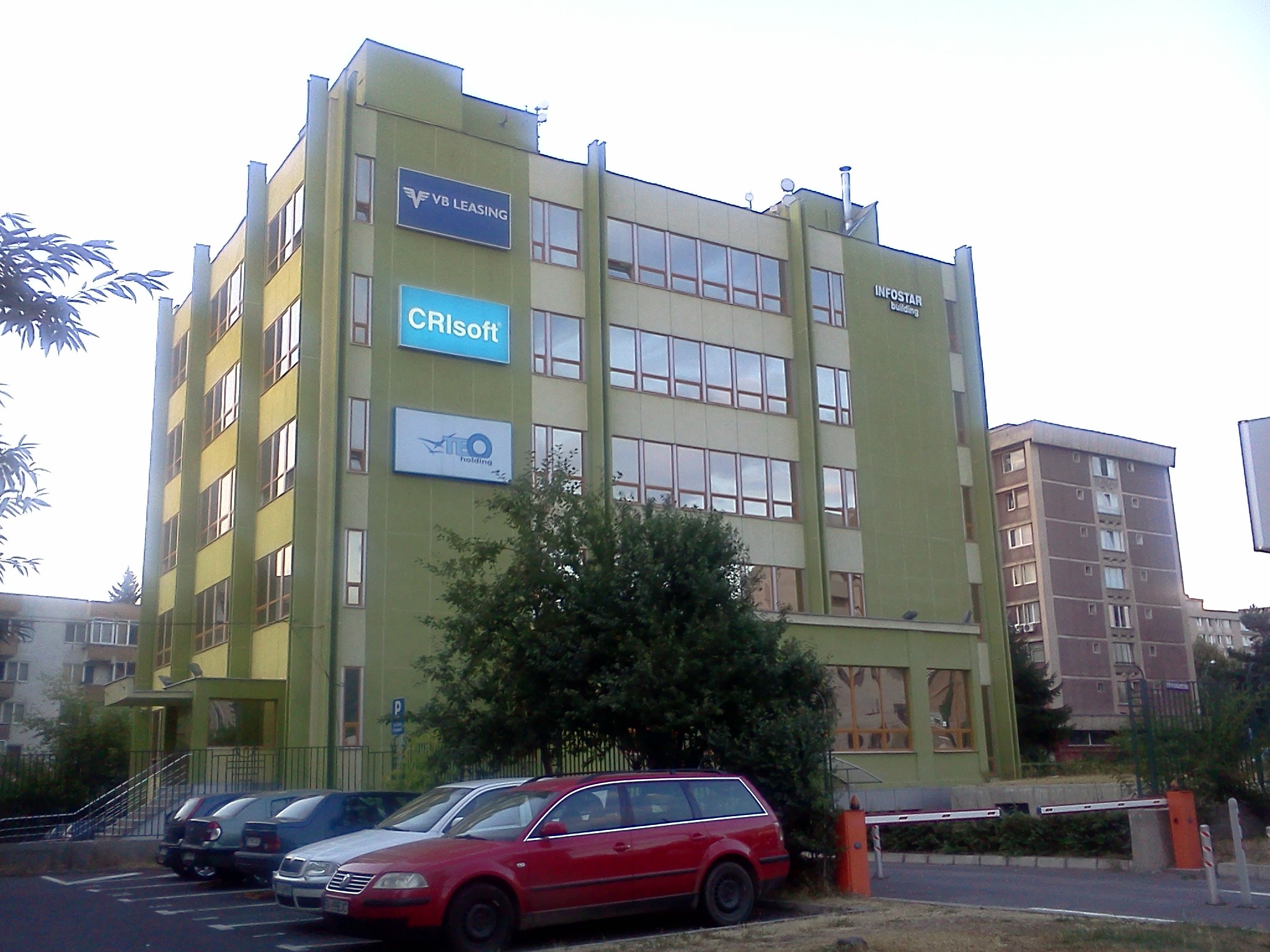 INFOSTAR Building [ Romarg, VB Leasing, ...] - Braşov