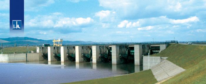 Baraj şi CHE Galbeni (1983) | centrală hidroelectrică