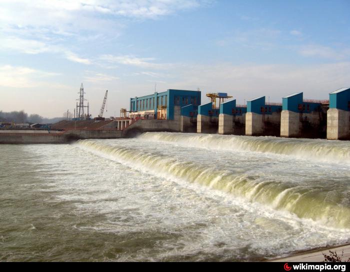 Baraj şi CHE Movileni (2007)