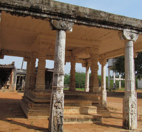 MANADU DHARMA SASTHA TEMPLE - Mannadu