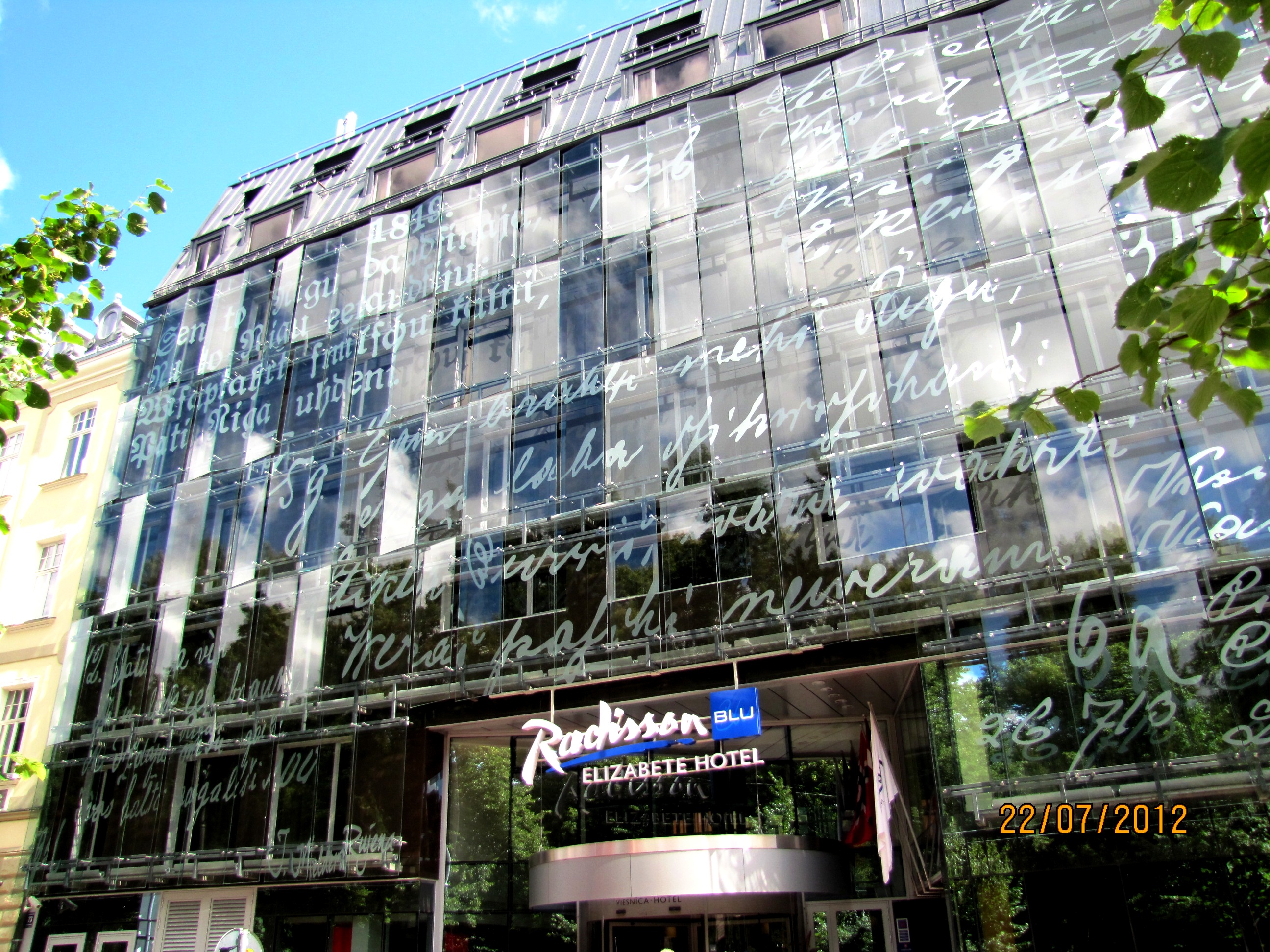 Radisson Blu Elizabete Hotel, Riga - Riga