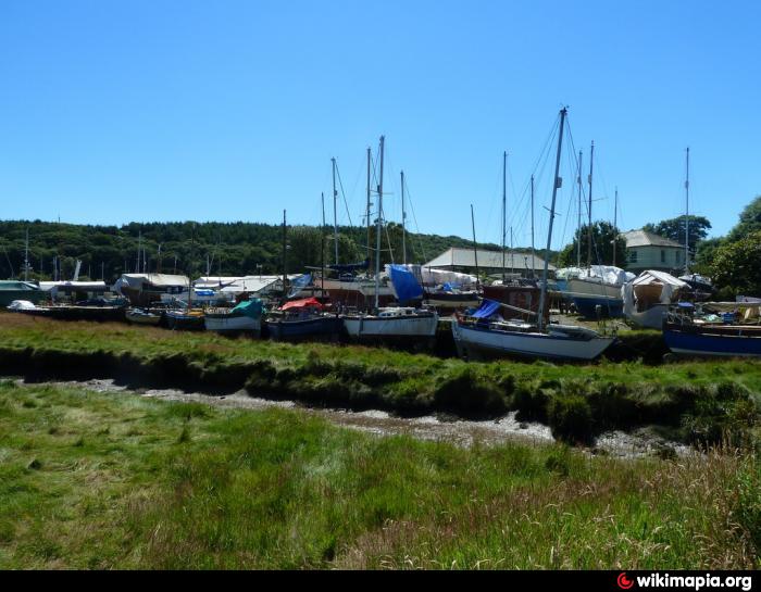 Gweek Quay Boatyard - Gweek