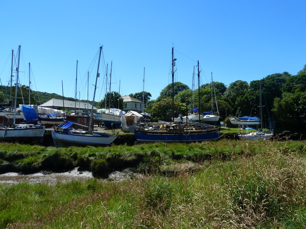 Gweek Quay Boatyard - Gweek