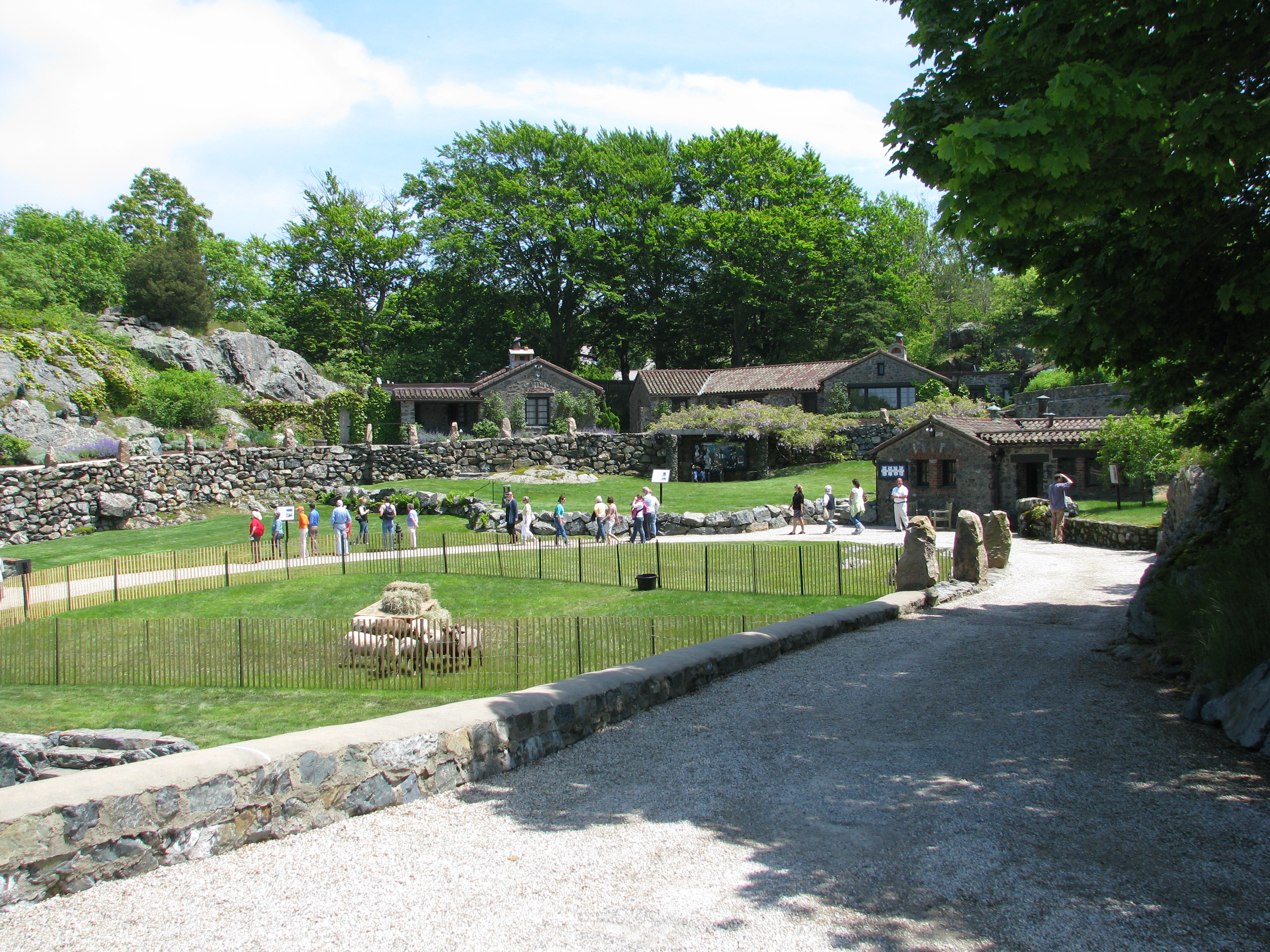 Surprise Valley Farm, Swiss Village (SVF Foundation) - Newport, Rhode ...