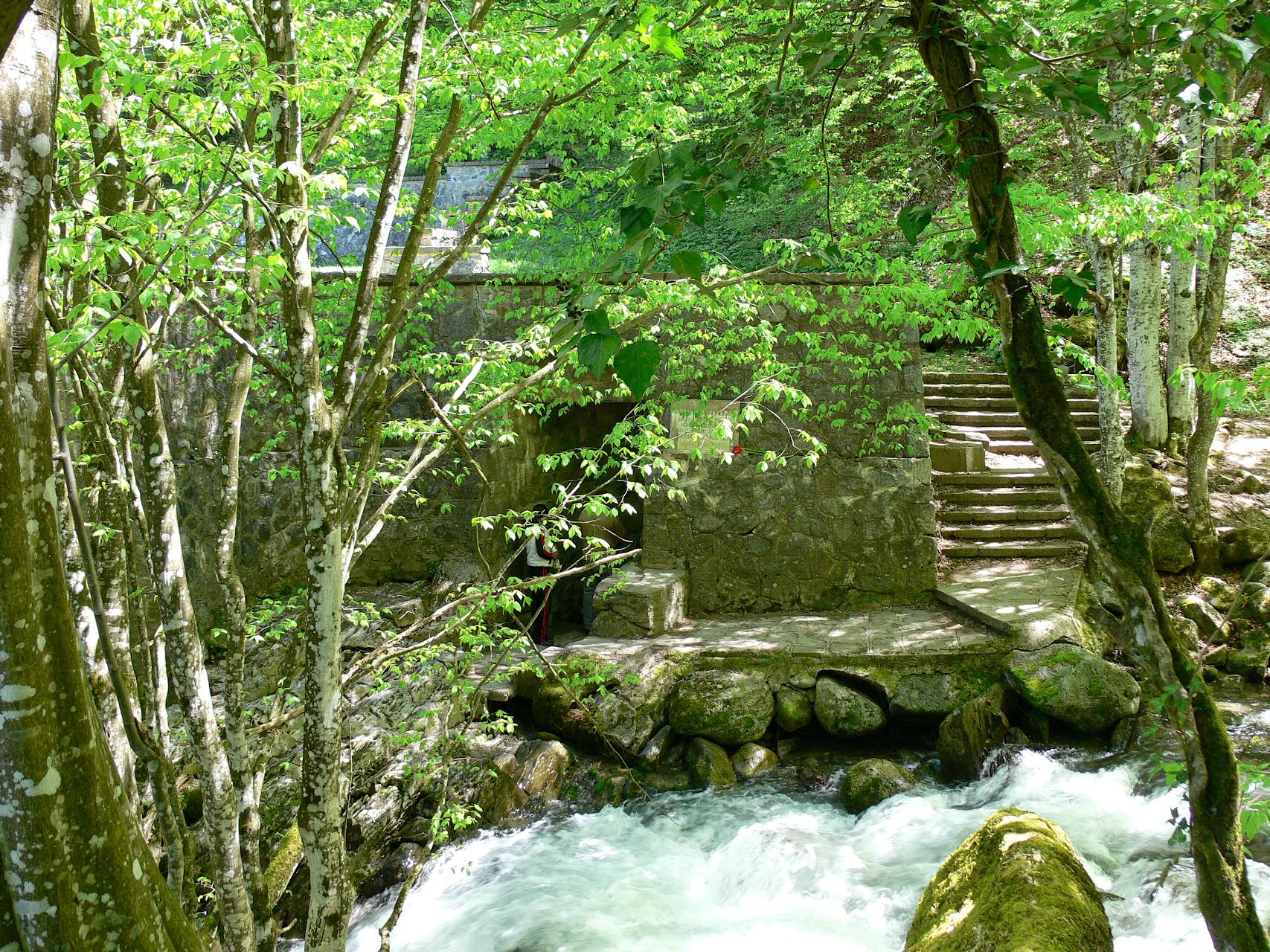 Bloody Well | memorial, spring, historic site