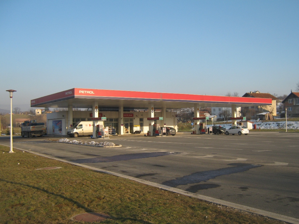 Autoput A1 - odmorište Petrol - Чекрчићи