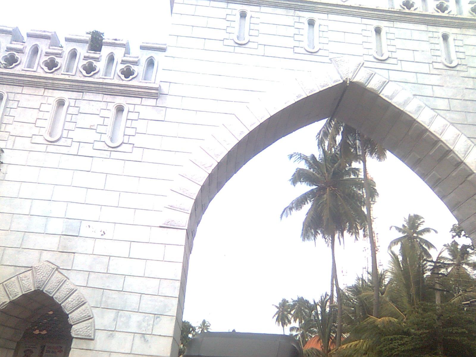 West Fort entrance - Thiruvananthapuram
