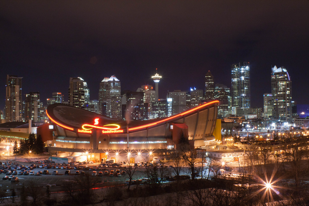 Scotiabank Saddledome - Calgary, Alberta | stadium