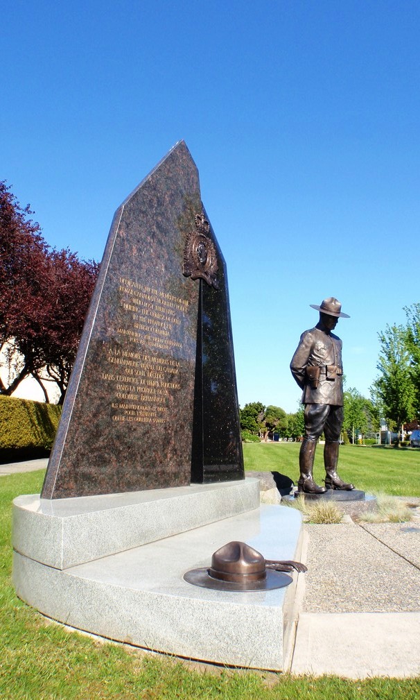 RCMP Memorial - Vancouver