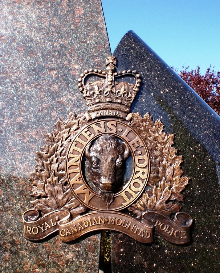 RCMP Memorial - Vancouver