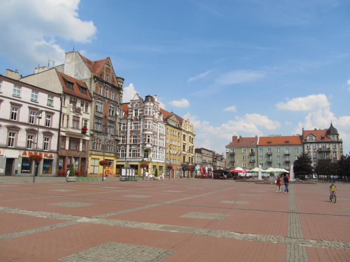 Market square - Bytom