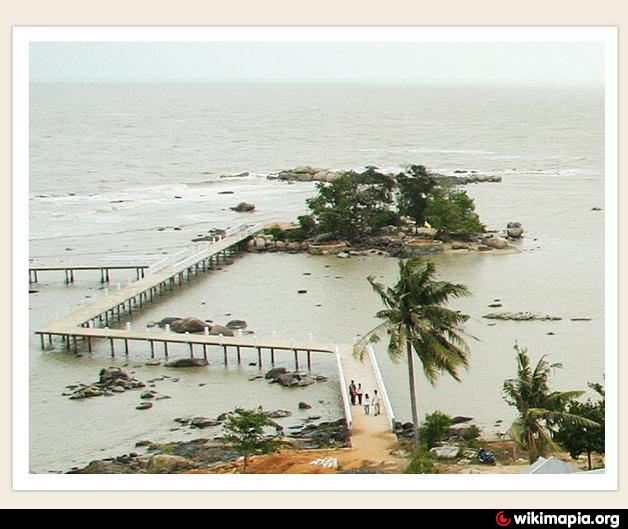 Pulau Simping, pulau terkecil di dunia ada di Indonesia