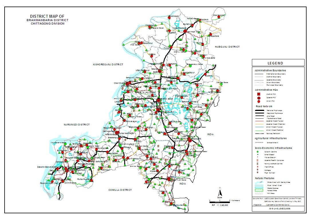 Brahmanbaria District City