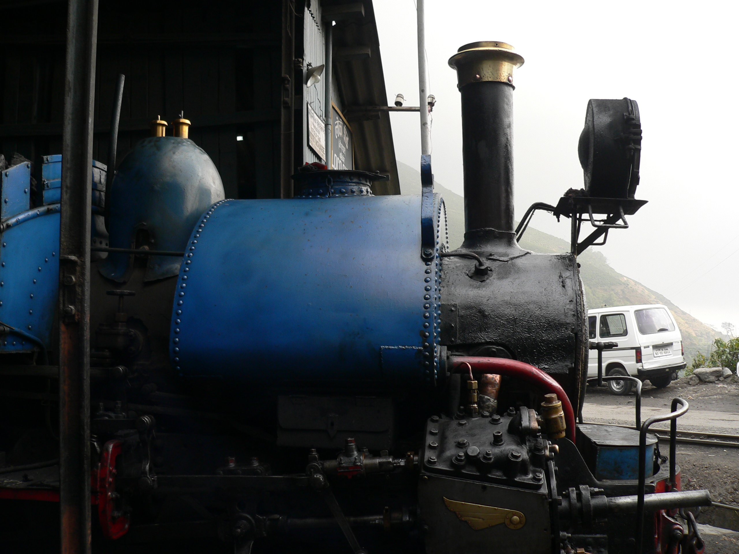 Loco Shed - Kurseong