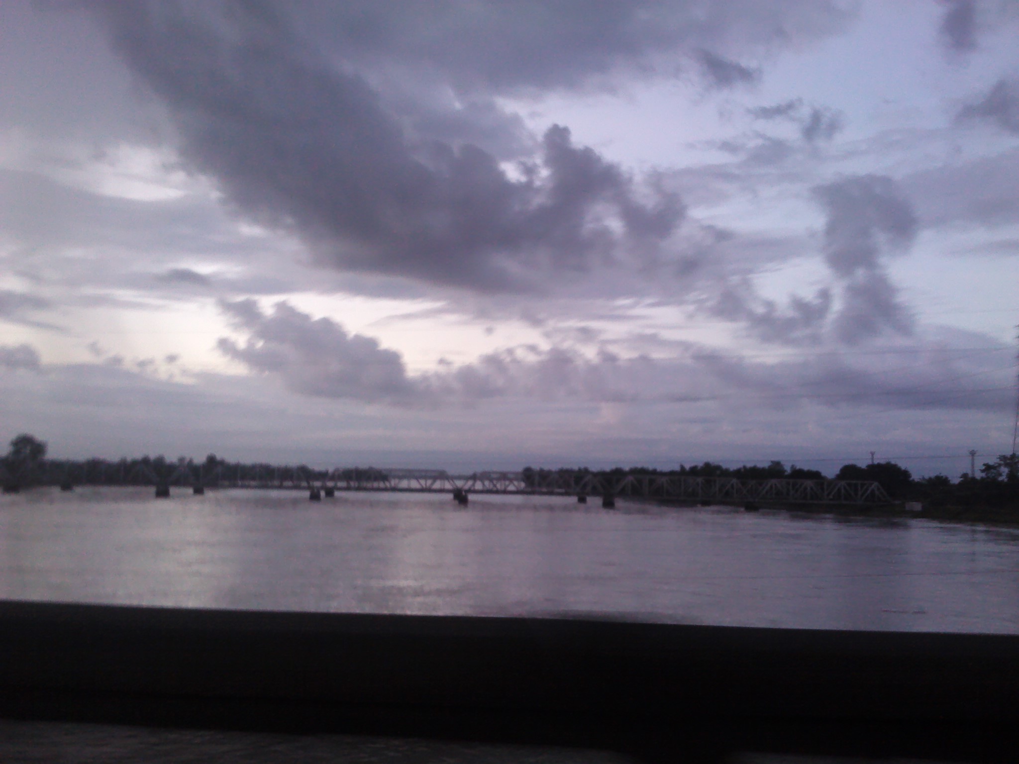Beki River Northern Road Bridge