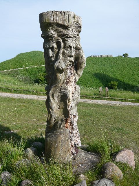 Svantovit-Skulptur