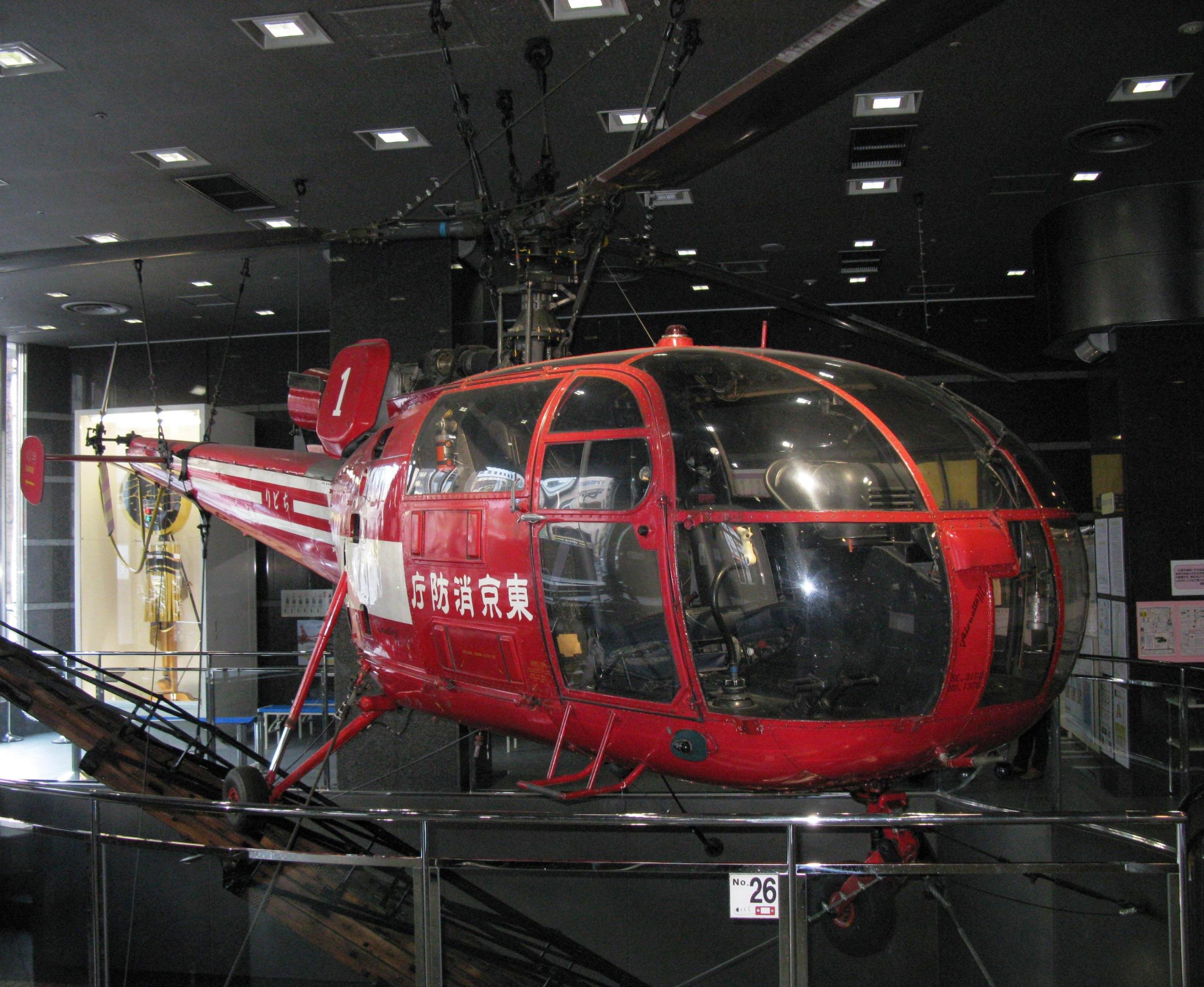 Tokyo Fire Museum (Yotsuya) - Tokyo | firefighting museum