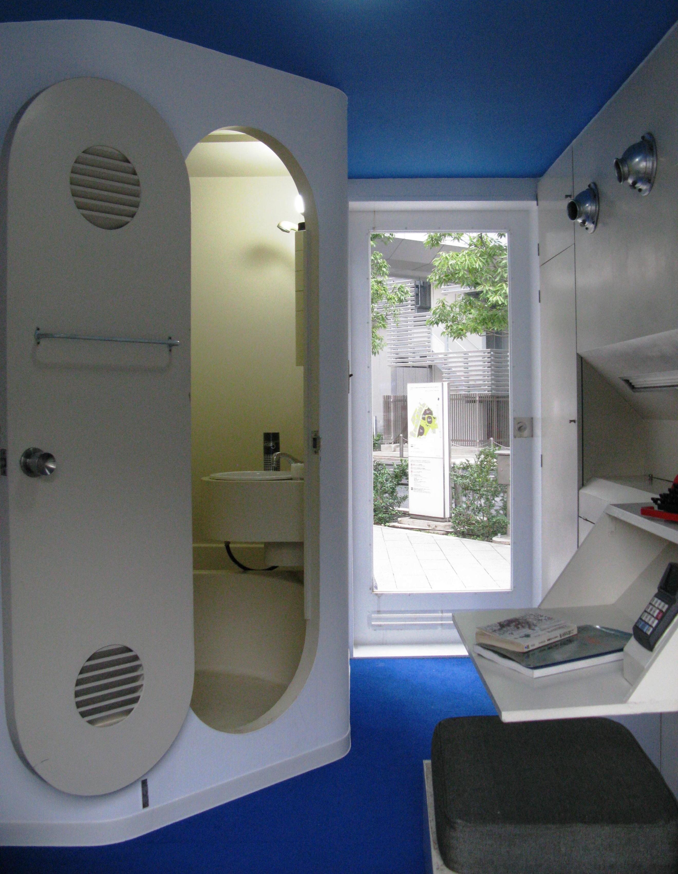 Nakagin Capsule Tower - Tokyo