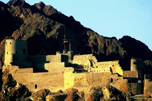 Muttrah Fort - Muscat