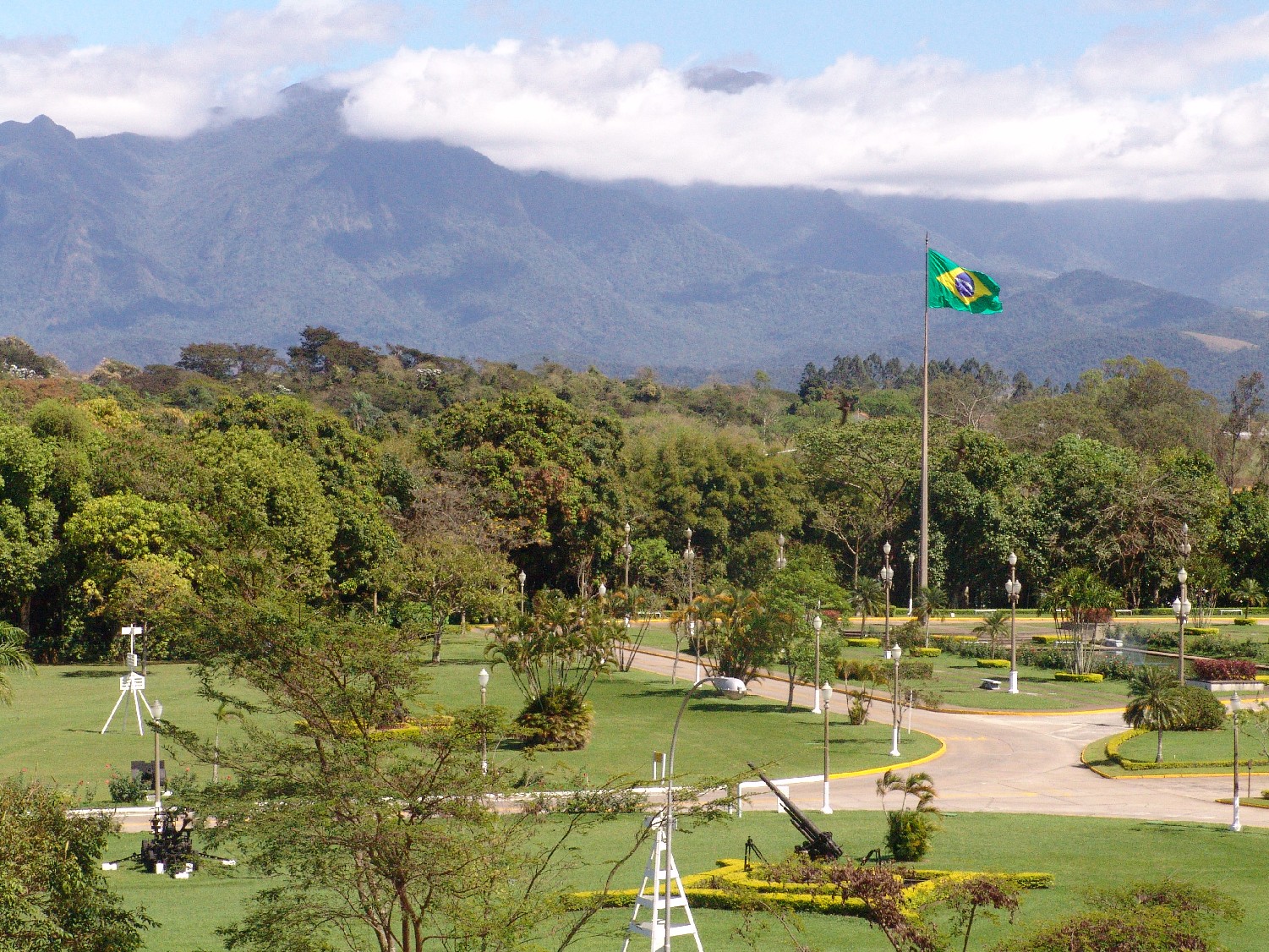 Academia Militar das Agulhas Negras (AMAN) - Resende
