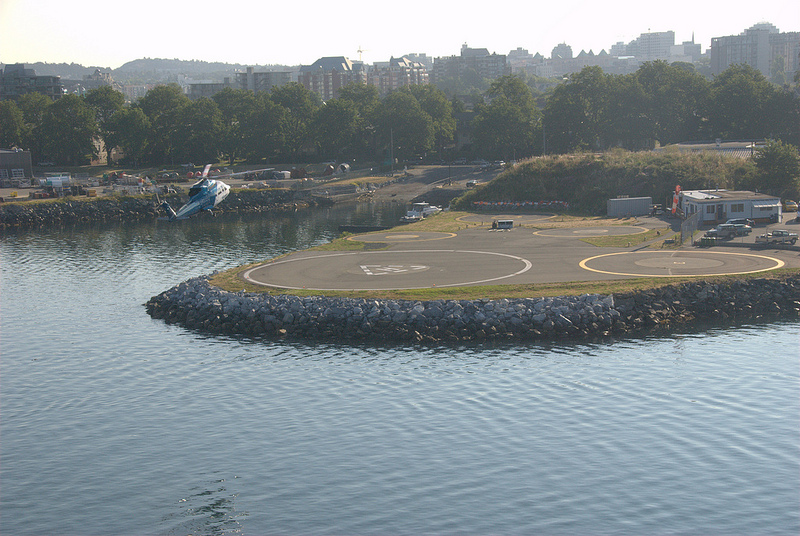 Victoria Harbour Heliport - Camel Point - Victoria