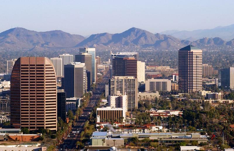 Phoenix, Arizona | city, capital city of state/province/region, county ...