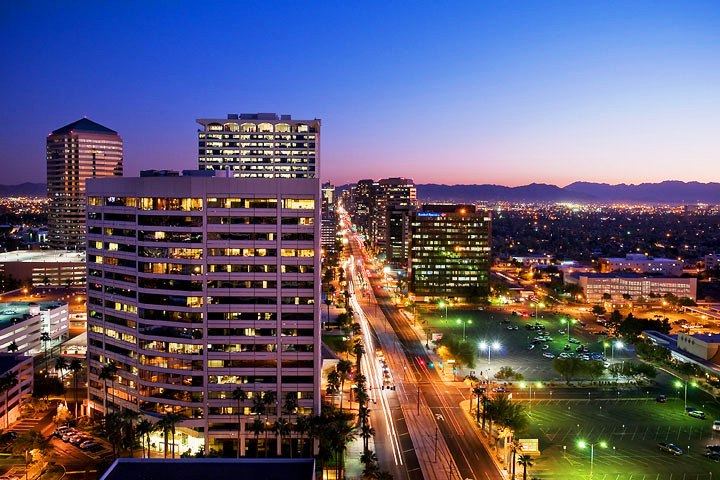 Phoenix, Arizona | city, capital city of state/province/region, county ...