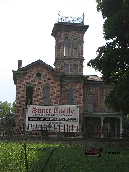 Sauer Castle - Kansas City, Kansas