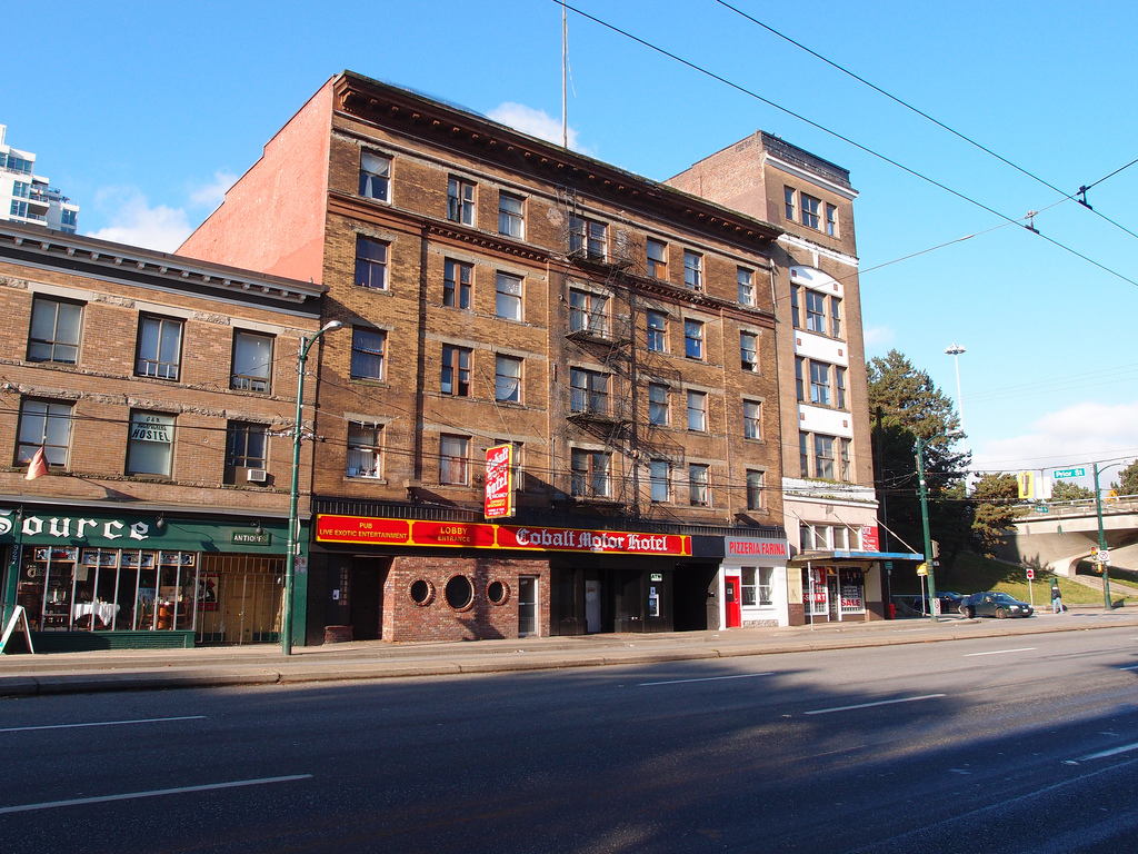 Cobalt Hotel (punk club) - Vancouver