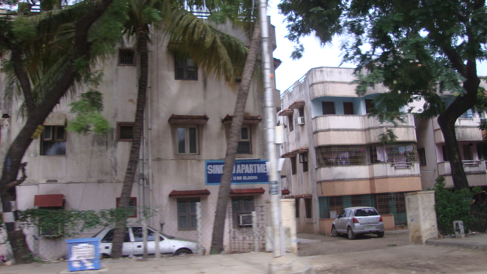 Navajivan, Apollo and Sindhu Apartments - Chennai