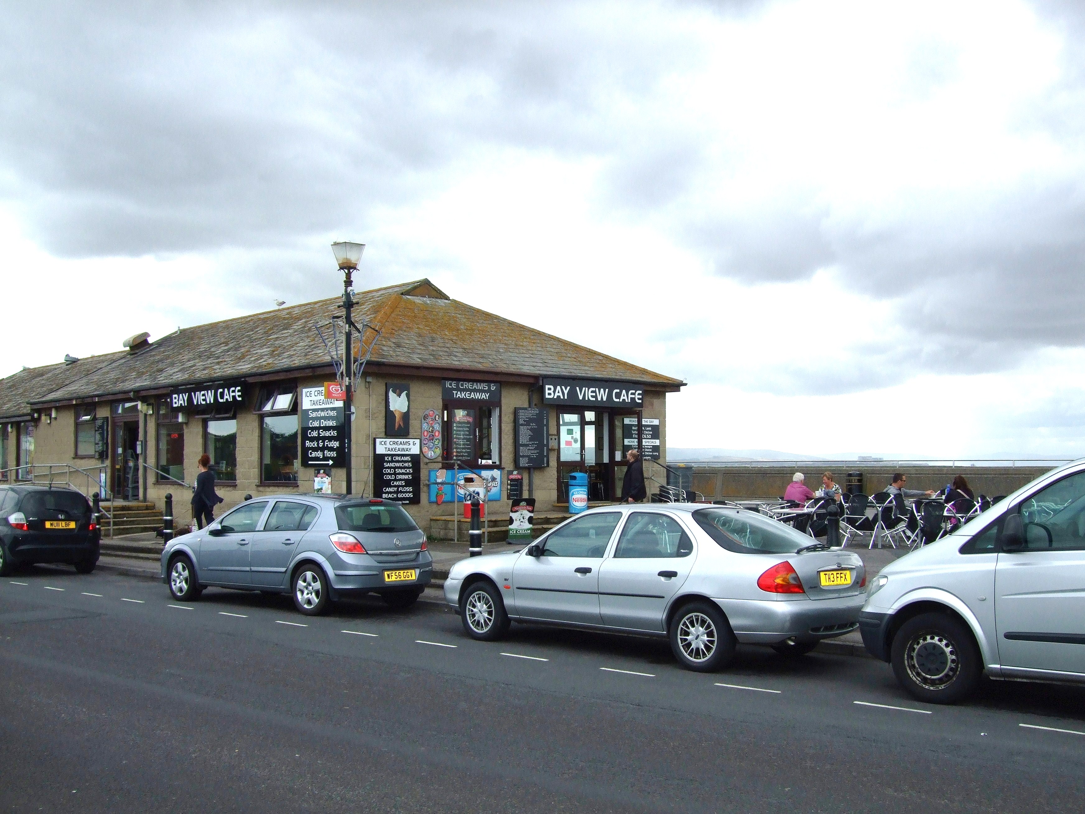 Bay View Cafe - Burnham On Sea