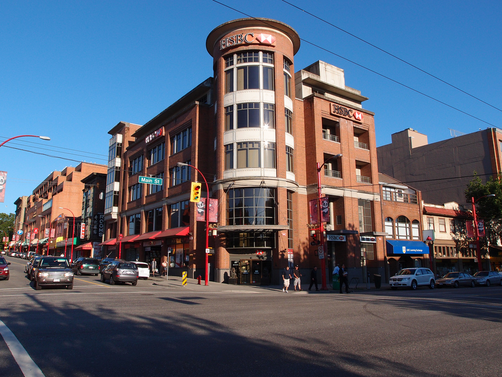 HSBC - Vancouver | bank, atm / cash machine, HSBC Bank