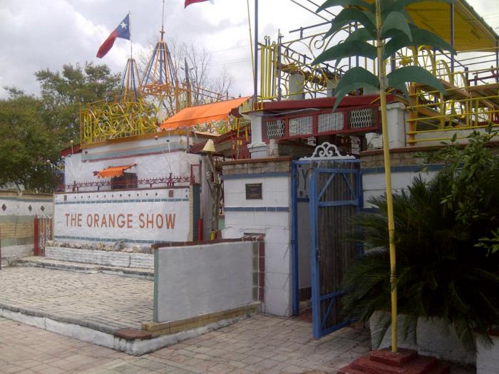 The Orange Show - Houston, Texas