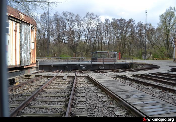 Locomotive turntable - Berlin